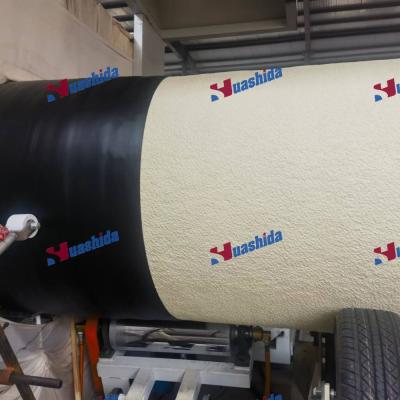 China PUR Spray PE Wrapping Pre-Insulated Pipe Production Line – High-Density PU Foam Insulation for Heating, Cooling & Oil Pipelines for sale