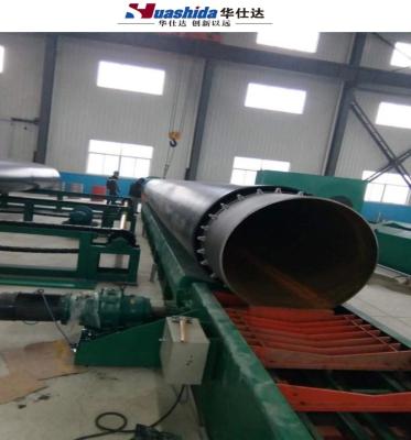 China Automated Pipe-in-Pipe Assembly Machine with Drag Chain Conveyor for sale