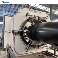 China High Speed Automatic Pre-Insulated HDPE Pipe Production Line for sale