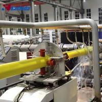 China Underground One-Step Polyurethane Insulated Pipe Production Line for Oil Pipelines for sale