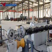 China Continuous Produce One-Step Polyurethane Insulated Pipe Production for Oil Transportation for sale