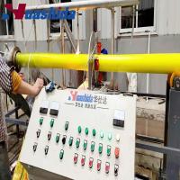 China Fully Automated One-Step Polyurethane Pipe Production Line in Heating Systems for sale
