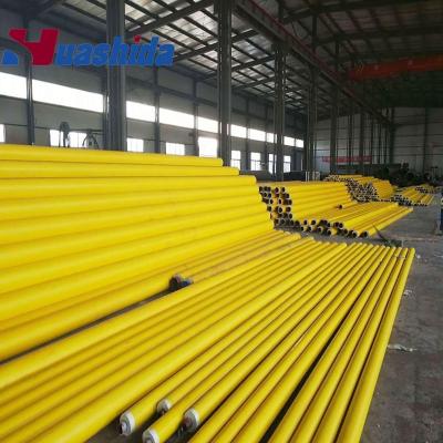 China High-Efficiency One-Step Polyurethane Foam Thermal Insulated Pipe Extrusion Line for sale