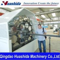 China Pert Pre-Insulated Pipe Making Machine for Industrial Pipe Systems and Refrigeration Systems for sale