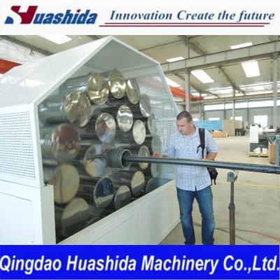 China Pert Pre-Insulated Pipe Making Machine for Industrial Pipe Systems and Refrigeration Systems for sale