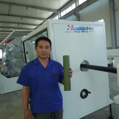 China High-Efficiency Pre-Insulation Pipe Machine PE / PPR / Pert Pipe Extruder Production Line for sale