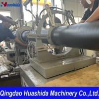 China Flexible PU Foaming Pert Insulation Pipe Extruder Machinery for Underground Pipe System for sale