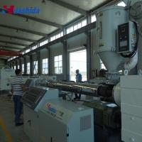 China Continuous PU Foaming Pert Flexible Insulation Pipe Equipment for Heating Pipeline for sale