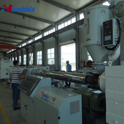 China Continuous PU Foaming Pert Flexible Insulation Pipe Equipment for Heating Pipeline for sale