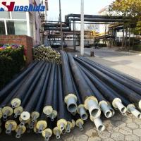 China PERT / PEX Polyurethane Foam Insulation Pipe Making Machine for sale