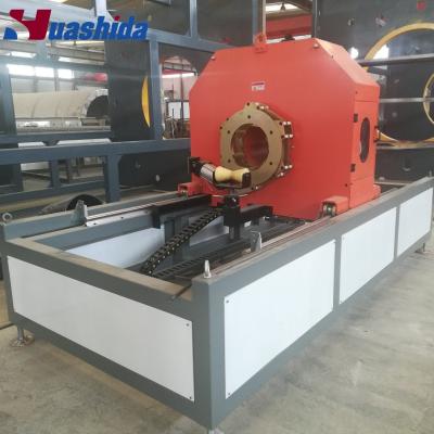 China PERT Rigid / Flexible Pre-Insulated Pipe Production Line for Water Supply and Refrigeration Systems for sale