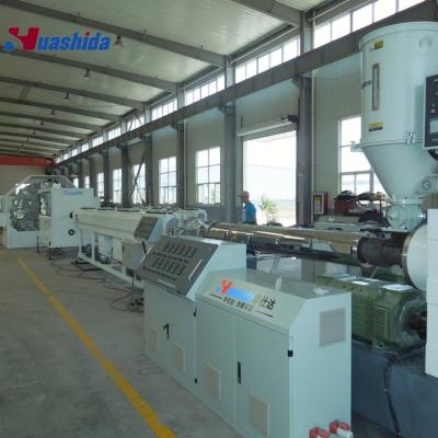 China Continuous Pert Flexible Insulated Pipe Production Line for Centralized Heating for sale