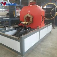 China Pert Fiber-Reinforced Flexible / Rigid PU Insulated Pipe Integrated Production Line for sale