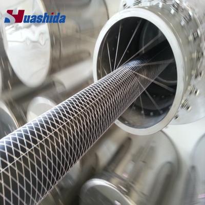 China Pert Rigid Pre-Insulated Pipe Production Line for Building Water Supply and Drainage for sale