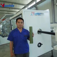 China One Step Pert Fiber-Enhanced Flexible PU Insulated Pipe Integrated Production Line for sale