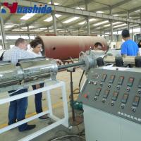 China High Speed Pert / Pex Flexible Insulation Pipe Making Machine for Industrial Fluid Transportation for sale