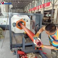 China Industrial Piping Systems PU Foaming PertII Pex Fiber-Reinforced Insulation Pipe Production Line for sale