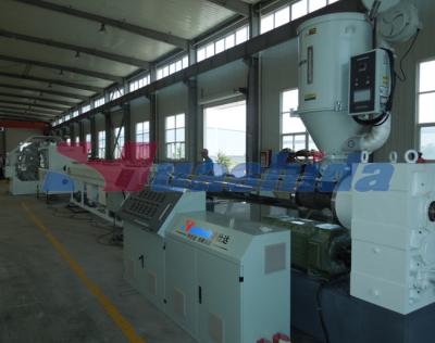 China Pert Flexible Insulated Pipe Production Line Advanced Technology Independent Research And Development for sale