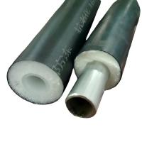 China Continuous PU Foaming Pre-Insulated Pipe Production Line For HDPE Outer Jacket And Thermal Insulation for sale