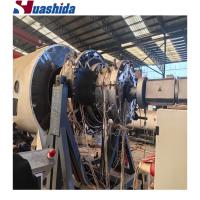China Insulation Pipe Production Line Water Supply Pipe Municipal Engineering Black Jacket Insulation Pipe Extruder for sale
