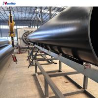China HDPE PE Jacket Shell Pipe Extruder for Preinsulated Pipe Production Line for sale