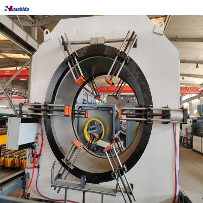 China Automatic Plastic Pipe Cutting Machine for Insulation Pipe Production Line Cutter for sale