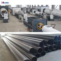 China HDPE Jacket Pipe Production Line for PU Foam Pre-Insulated Pipes Diameter 110-560mm for sale