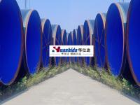 China Integrated Production Line For Internal And External Anti-Corrosion Coating: Internal Epoxy Powder Spraying And External 3PE Coating Technology for sale