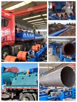 China Integrated Production Line For Internal And External Anti-Corrosion Coating for sale