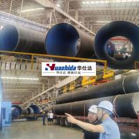 China Integrated Production Line For Internal And External Anti-Corrosion Coating for sale