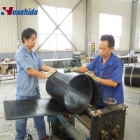 China PE / Polyethylene Electro Fusion Sleeve For Directly Buried Pre Insulated Pipe for sale