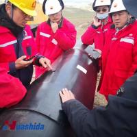 China High-Quality HDPE Electrofusion Sleeves Tape Girth Welding for Hollow Wall Spiral Pipe for sale