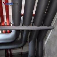 China Industrial Rubber Foam Sheet Pipe Manufacturing Line for Noise Reduction and Vibration Absorption for sale