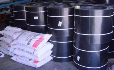 China HDPE Electro Fusion Tape Shrink Sleeves Product Line For HDPE Structured Wall Spiral Pipe for sale