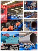 China 3PE Anti-Corrosion Coating Processing Line a Comprehensive Solution for Steel Pipe Protection for sale