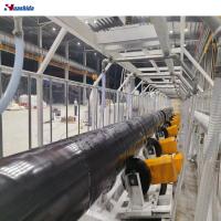 China 3lpe Coating Pipe Production Line For Producing Anticorrosive Steel Pipes for sale