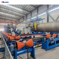 China Internal Rust Removal and 3lpe Coating Line for Pipes for sale
