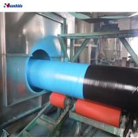 China 3lpe Coating Pipe Production Line For Producing Anticorrosive Steel Pipes for sale