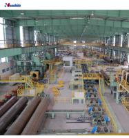China 3PE Pipe Coating Production Line for DN219-1620mm, Medium Diameter Steel Pipe Anti-Corrosion System for sale