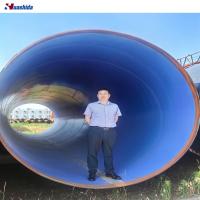 China Steel Pipe Internal & External Coating Machinery for FBE and PE Application Solutions for sale