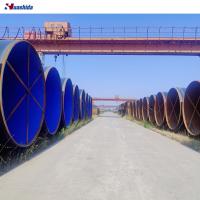 China Automated Internal External Fusion Bonded Epoxy FBE Coating Line For Steel Pipes Anticorrosion for sale