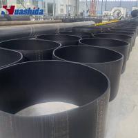 China HDPE Seamless Electrofusion Sleeves Welding For Pre Insulated Pipe for sale