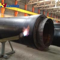 China HDPE Seamless Electrofusion Sleeves Production Line For Pipe Joint Sealing for sale