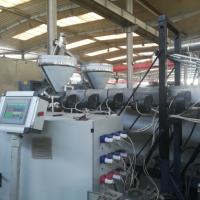 China HDPE PP Single Layer Sheet And Electrothermal Fusion Tape Production Line for sale