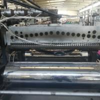 China HDPE PP Single Layer Sheet And Electrothermal Fusion Tape Production Line for sale