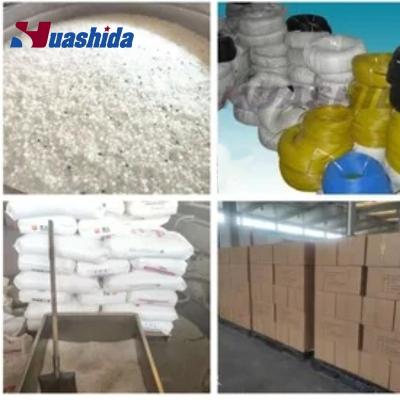 China PP PE PVC Plastic Pipe Welding Rod / Welding Filaments for sale