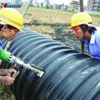 China Portable Hand Extrusion Welding Gun for PP/PE/PVC Plastic Material Welder for sale