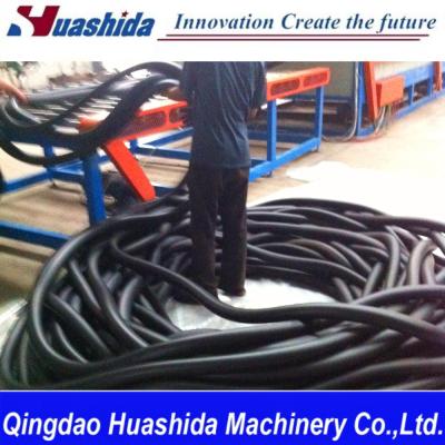 China Rubber Foam Pipe / Sheet Production Line for Aircondition Flexible Rubber Cooper Insulation Pipe/Tube/Sheet Machinery for sale