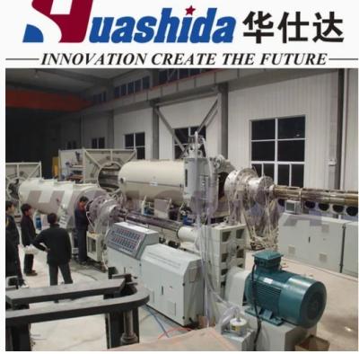 China HDPE Outer Jacket Pre-Insulated Pipe Manufacturing Line for District Heating for sale