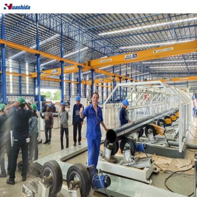 China 3lpe Coating Pipe Production Line For Producing Anticorrosive Steel Pipes for sale